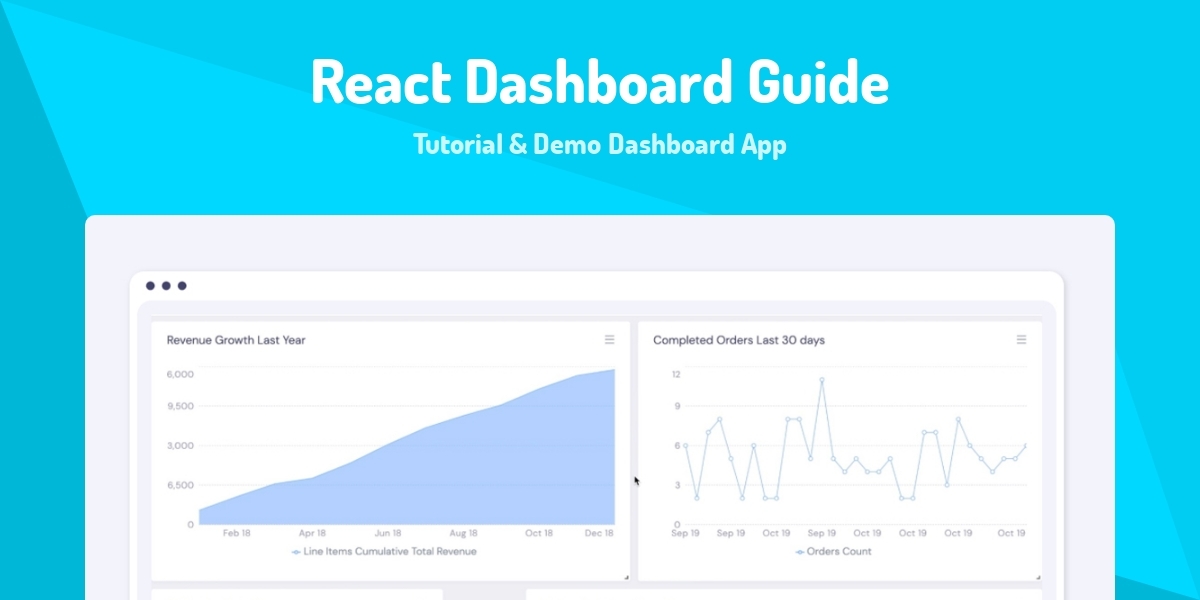 React Dashboard Guide Tutorial And Demo Dashboard App Made With Reactjs
